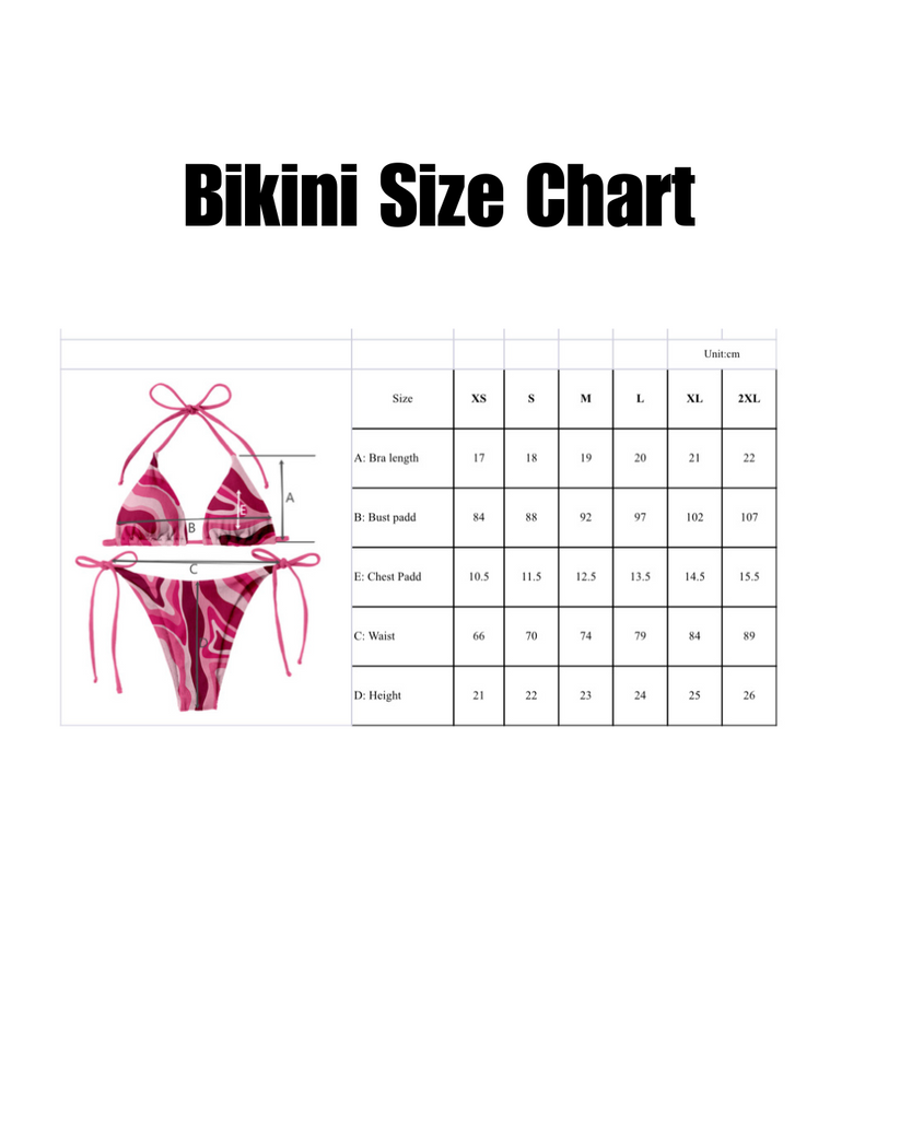 Orange POC Bikini – Port of Chicago